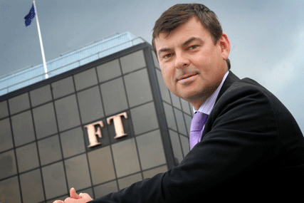 My Media Week: Dominic Good, EMEA commercial director, FT