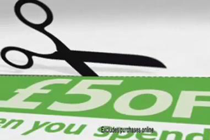 Asda launches cash-off coupon campaign