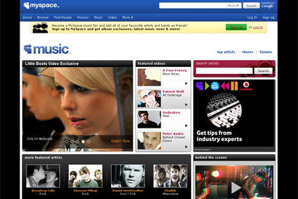 Sales chief Reid set to leave MySpace