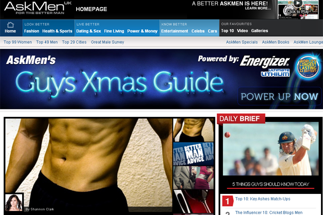 IGN Entertainment relaunches AskMen | Campaign US