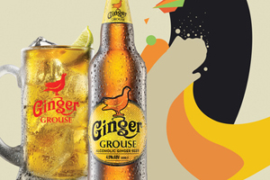 Because takes Ginger Grouse to Foodies Festival