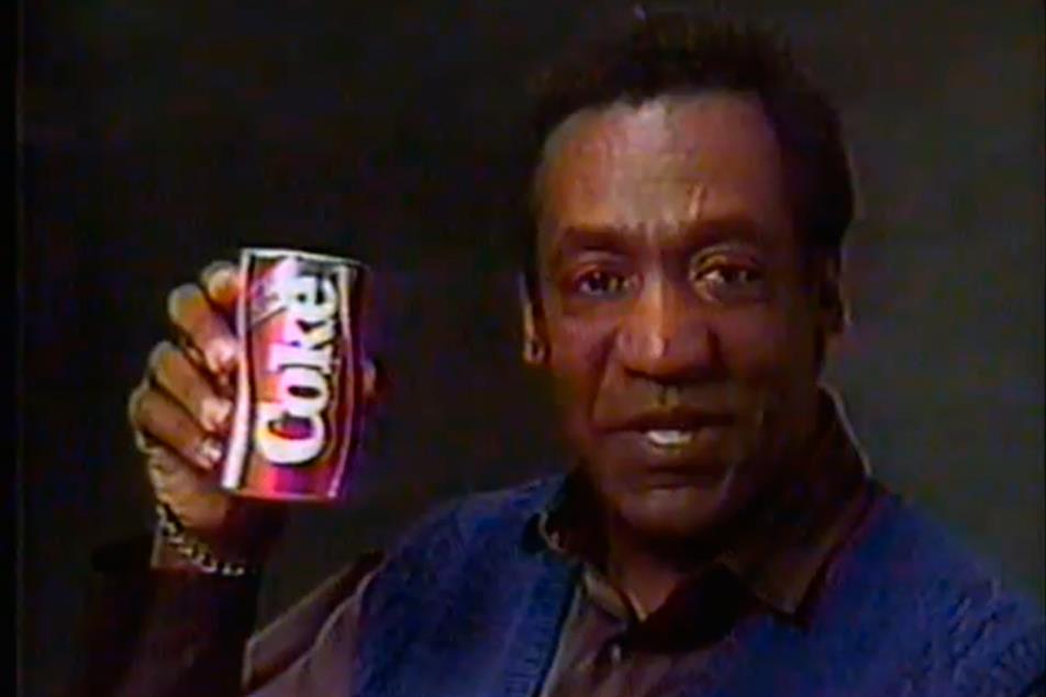 No 53: Bill Cosby's New Coke commercials