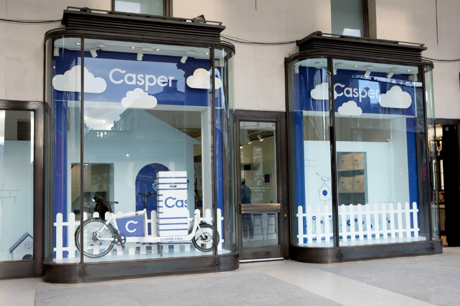 Casper launches 'dreamy' pop-up for sleep-deprived individuals.