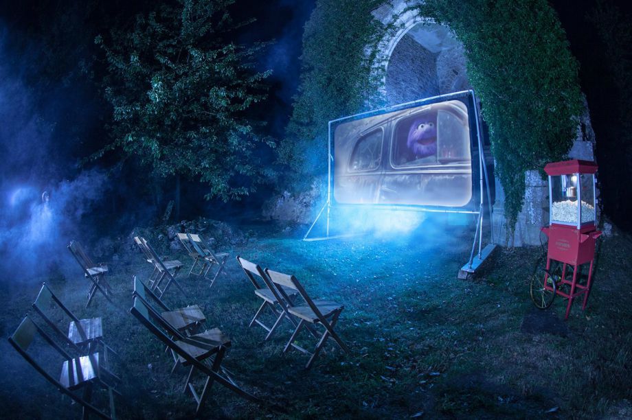 Three creates ghostly cinema at UK’s most haunted village