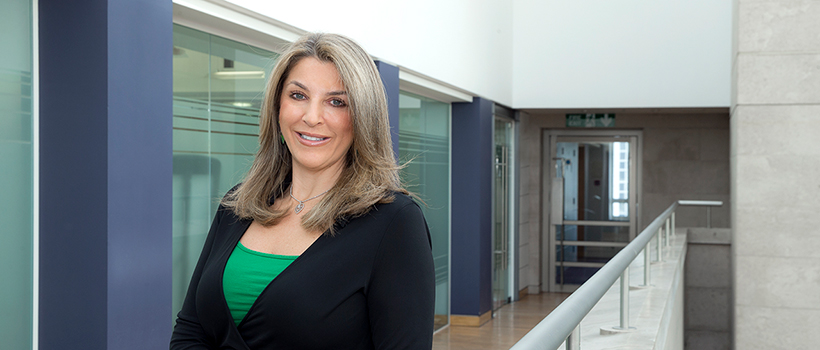 Media's glamour puss is out to prove her mettle