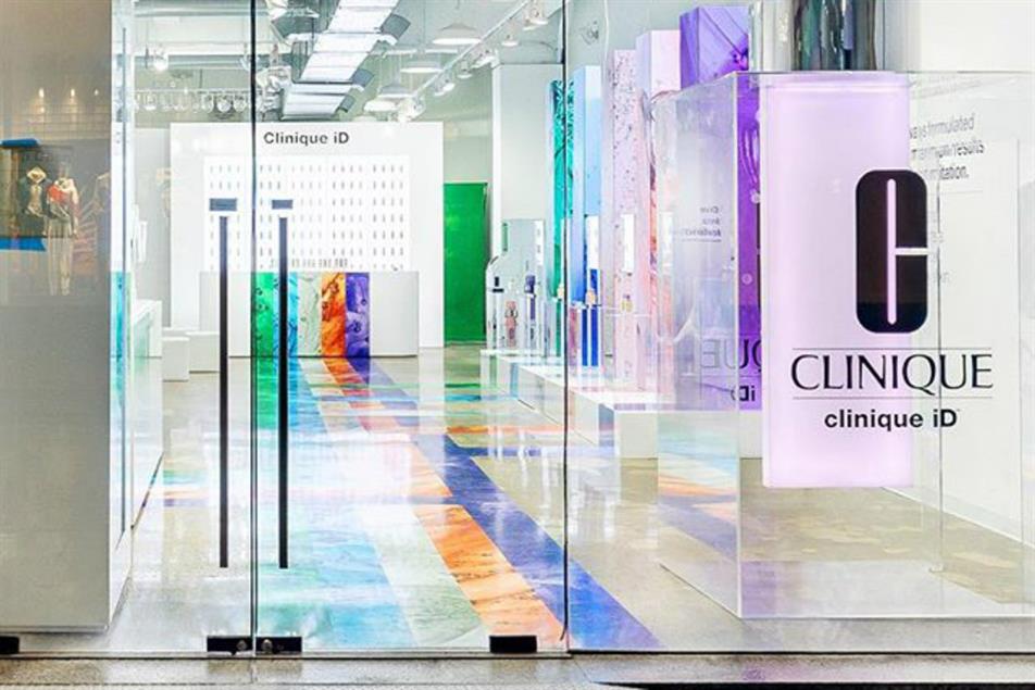 Clinique creates pop-up with skincare quiz | Campaign US Clinique creates pop-up with skincare quiz | Campaign US