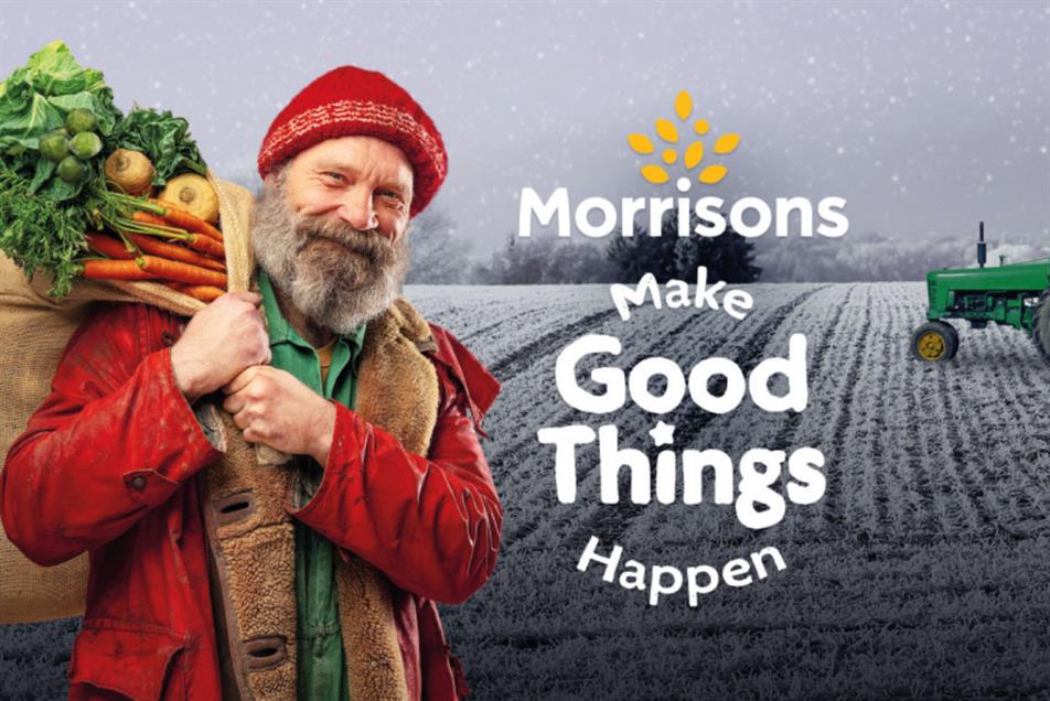 Morrisons goes shopping for creative agency