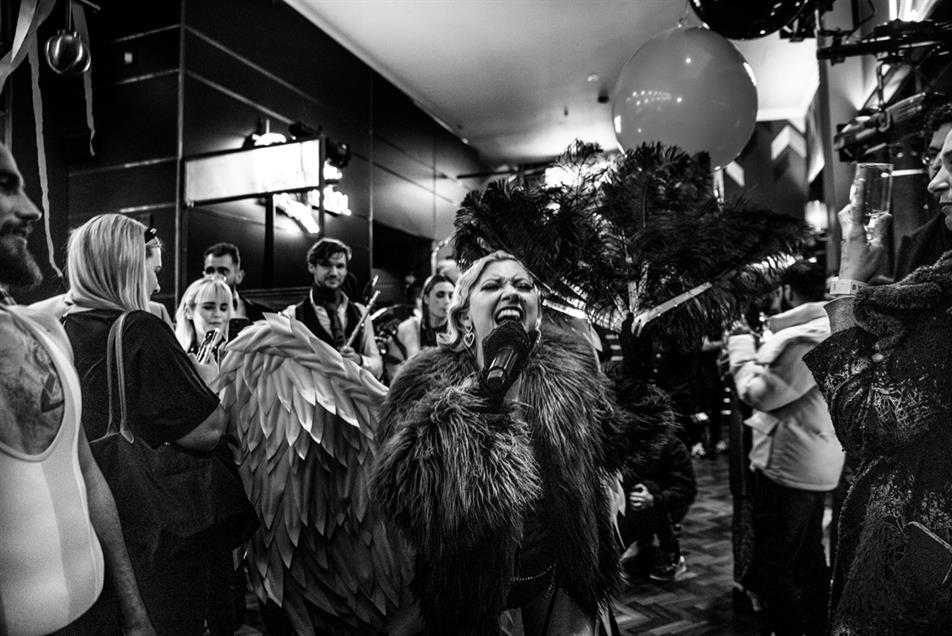 Everyman Cinema partners Jaguar to create immersive Babylon experience