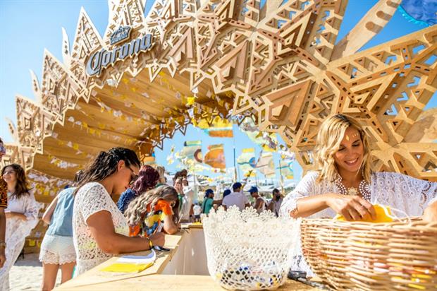 Five of the best party activations