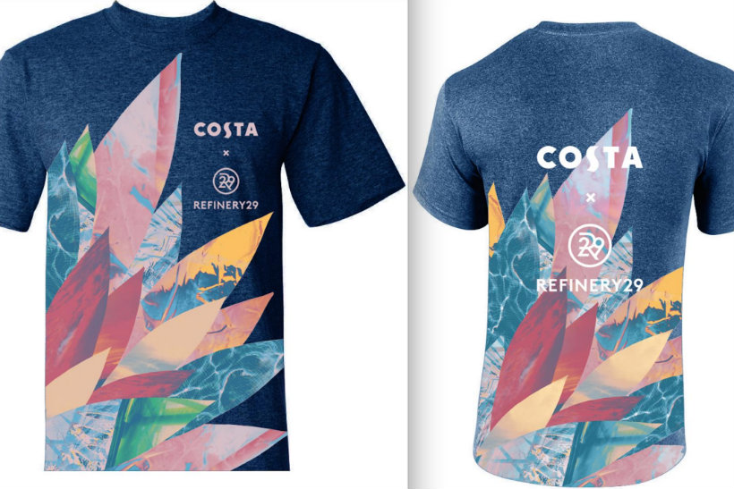 Costa teams up with Refinery29 for social media influencer summer campaign