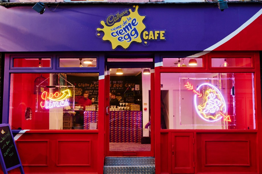 In pictures: Cadbury opens doors to much-hyped Creme Egg Cafe