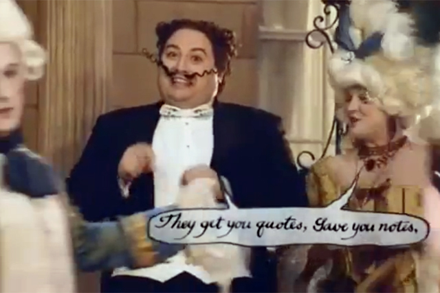 Gocompare's Gio Compario signed up for another year