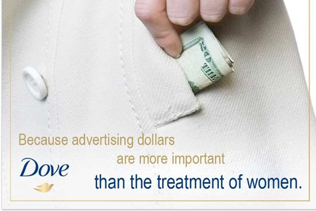 Dove faces backlash over Facebook advertising by @nickykc #fbrape