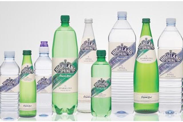 Highland Spring appoints Story to creative account