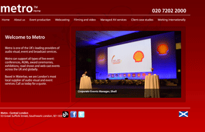 Metro Broadcast first AV company to be awarded BS8901