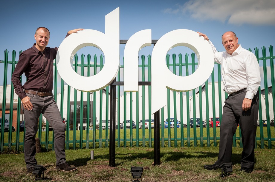 DRP unveils rebrand to tie in with agency anniversary