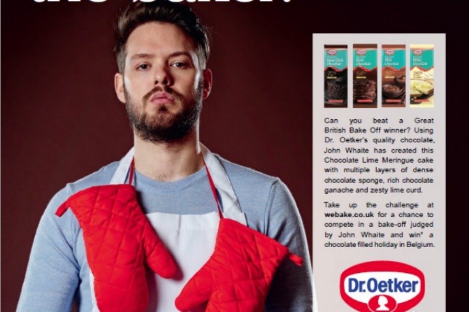 Dr. Oetker launches 'Dare to Bake' campaign