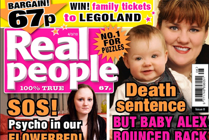 BBC One goes behind the scenes at Real People magazine