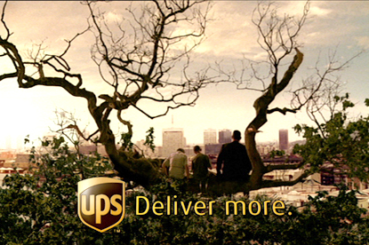 UPS calls global advertising review