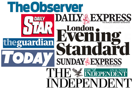 The newspaper readership habits of young adults