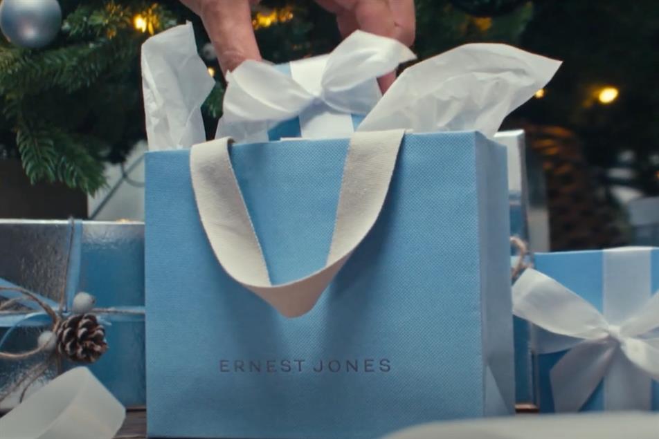 Ernest Jones returns to TV with Christmas spot | Campaign US