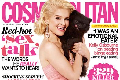 The history of advertising 16 - First UK edition of Cosmopolitan