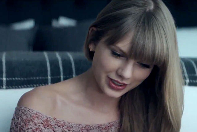 Diet Coke launches ad featuring Taylor Swift