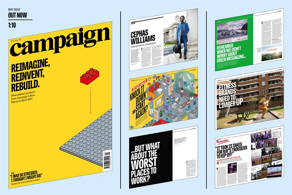 Campaign's May issue is out now