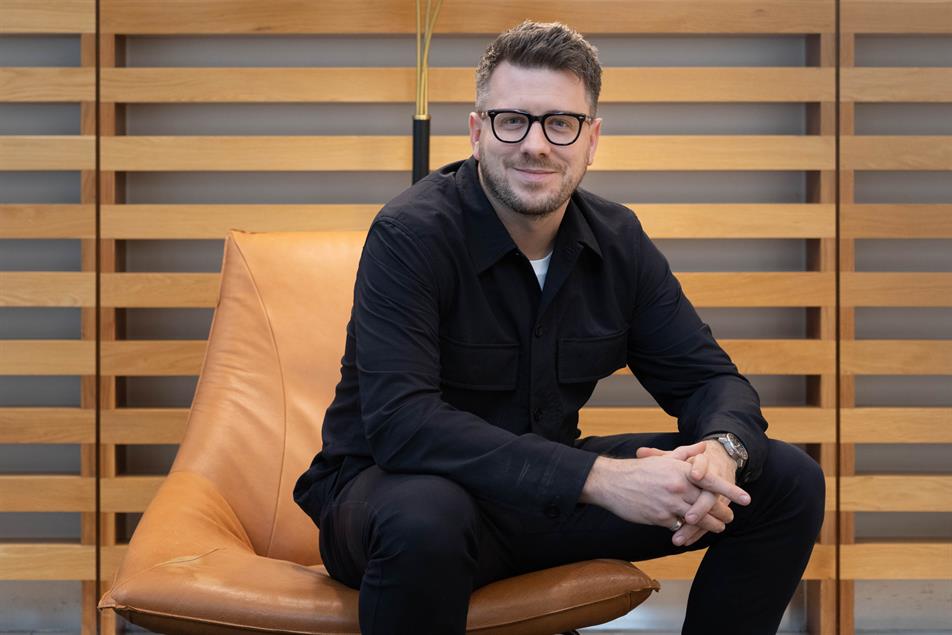 Head of Agency of the Year (Creative/Advertising) 2022: Sam Hawkey
