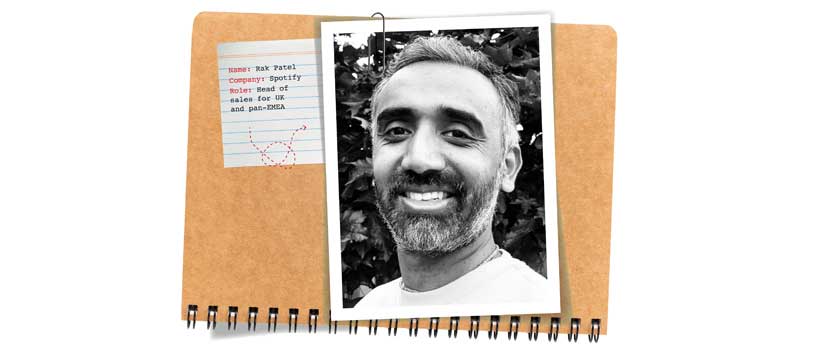 Spotify's Rakesh Patel: 'We talk a lot about belonging'