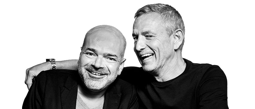 Creative soulmates: When Ash Atalla met Mark Whelan in Cool Britannia's ...