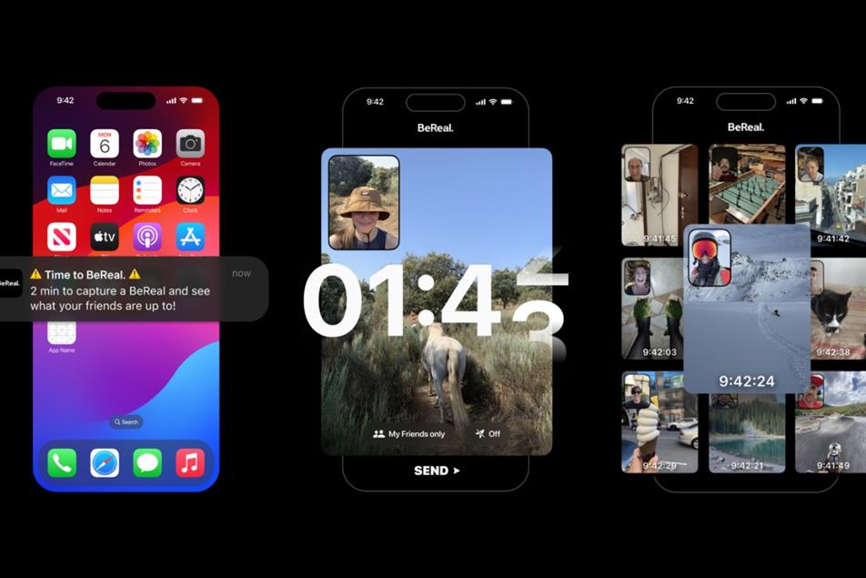 BeReal launches ads in the UK and EMEA