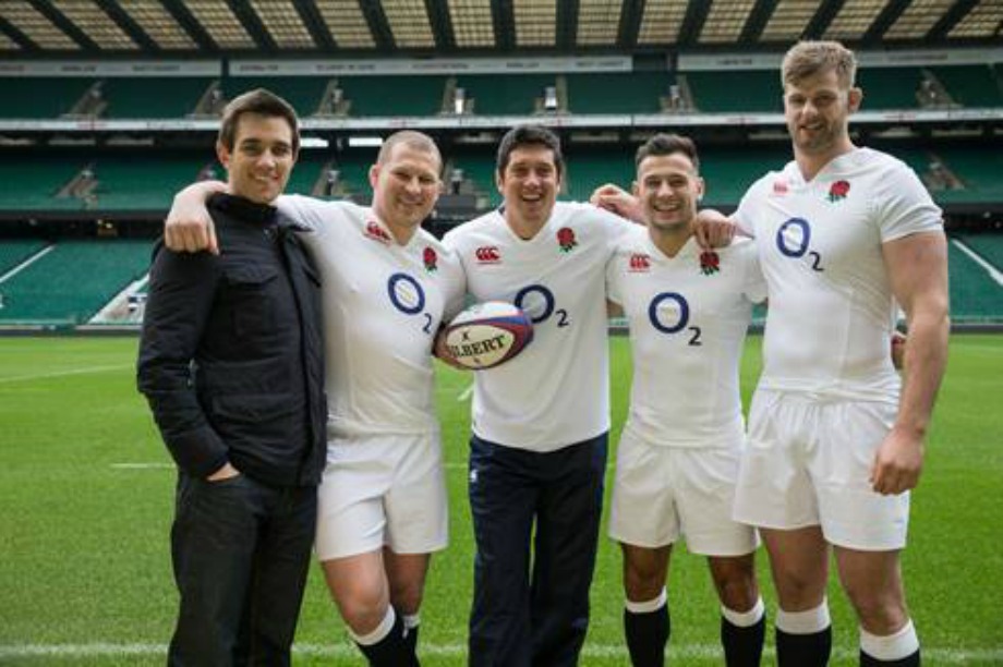 O2 devises new Wear the Rose activity for rugby fans