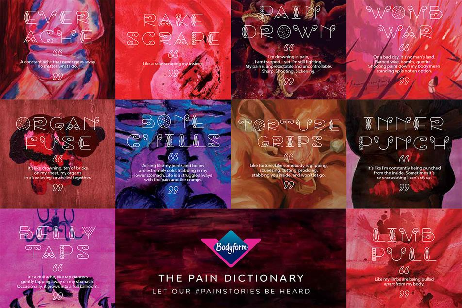 Bodyform reveals #PainStories to break silence around endometriosis and ...
