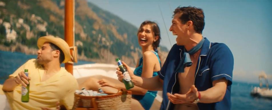 Peroni ad offers Mediterranean holiday porn to staycation-maddened public