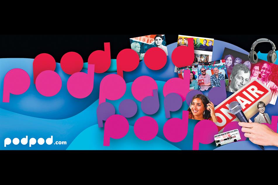 Haymarket to launch new podcasting title PodPod