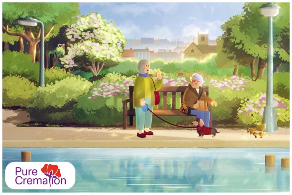 Pure Cremation media account up for review