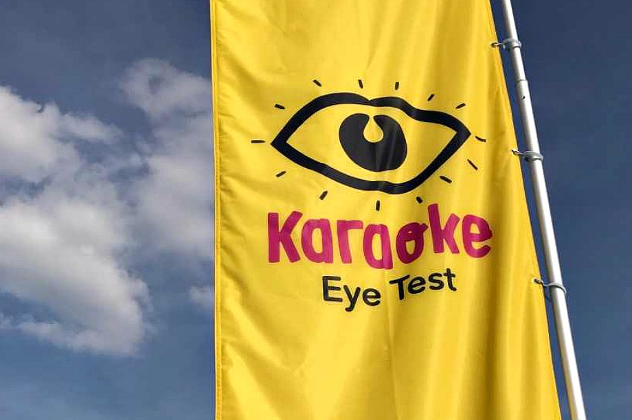 RNIB to stage 'Karaoke Eye Test' at Glastonbury