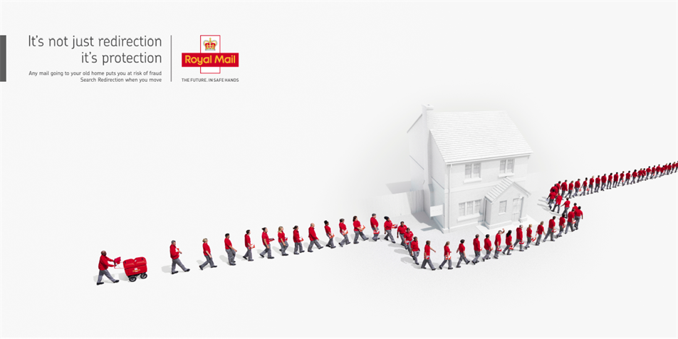 First M&C Saatchi campaign for Royal Mail puts redirection service in ...