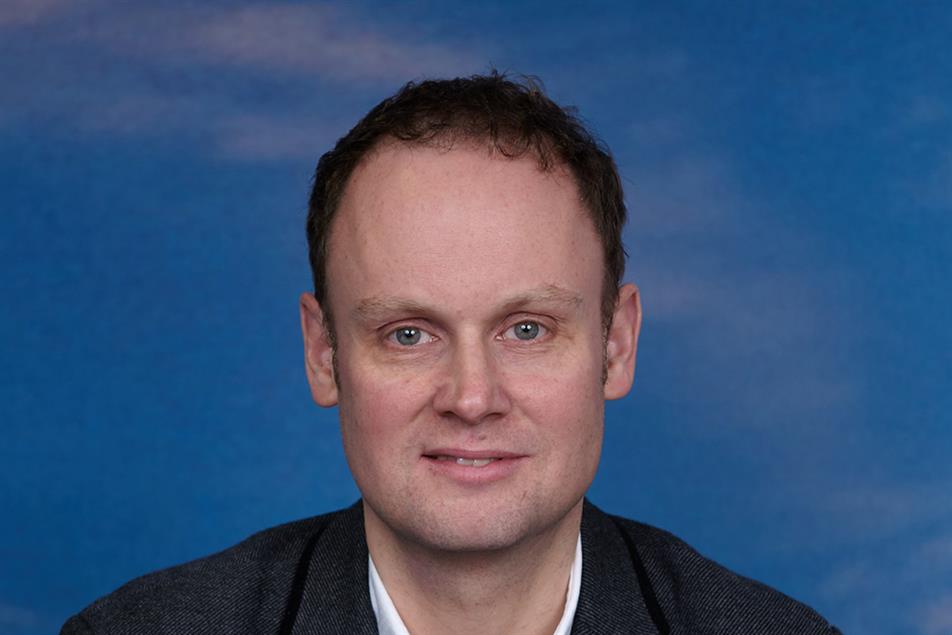 Why ITV's Rufus Radcliffe never takes the office lift