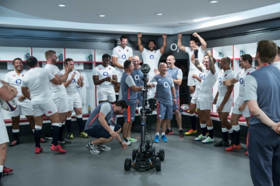 O2 and England Rugby team up to launch VR experience
