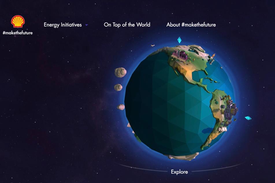 Shell teams up with Oath for deeper dive into 'Make the future' clean ...