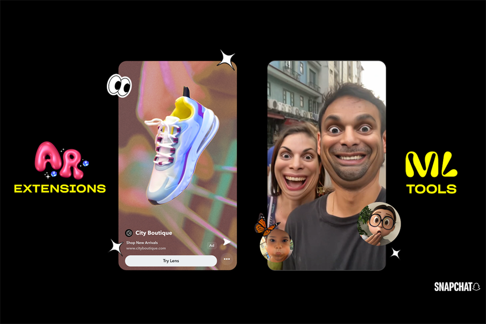 Snapchat brings AI-powered augmented reality tools to advertisers ...