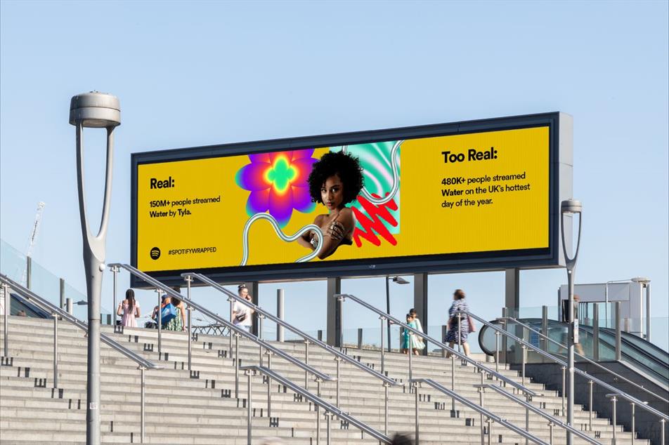 Spotify turns up the volume on Wrapped activity | Campaign US