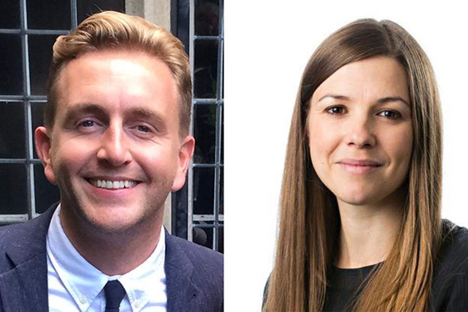Starcom Mediavest Group promotes Eva Grimmett and Rob Hocknell