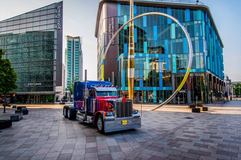 Transformers interactive experience hits the UK