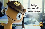 UPS unveils desktop Widget