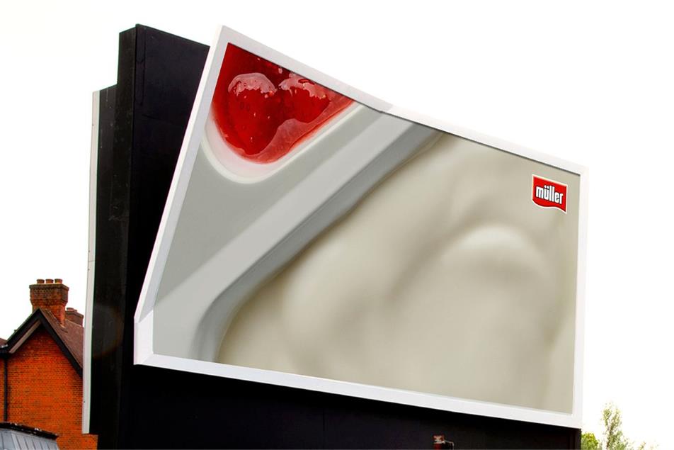 Müller Corner speaks for itself in campaign by VCCP London