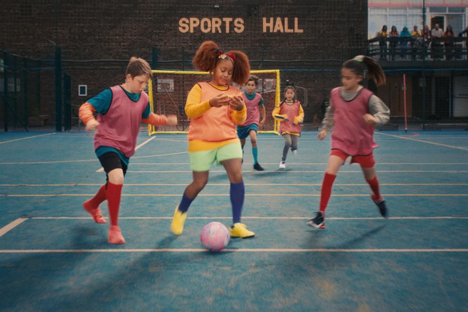 Virgin Media takes cheeky Scouse girl on adventure of her dreams