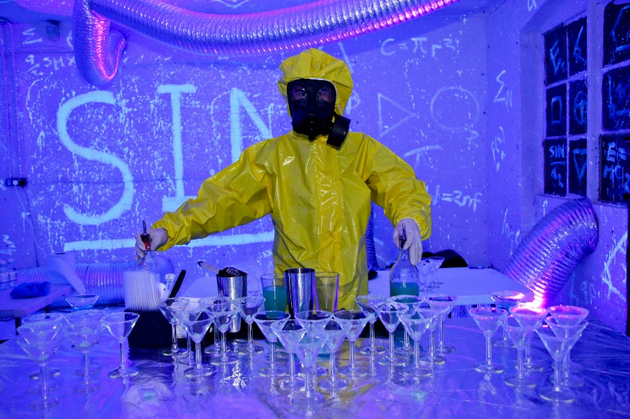 In pictures: Theme Traders takes on Breaking Bad